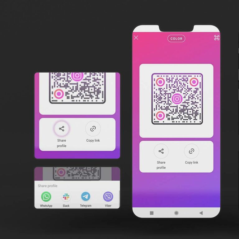 How to use QR Codes for Instagram?