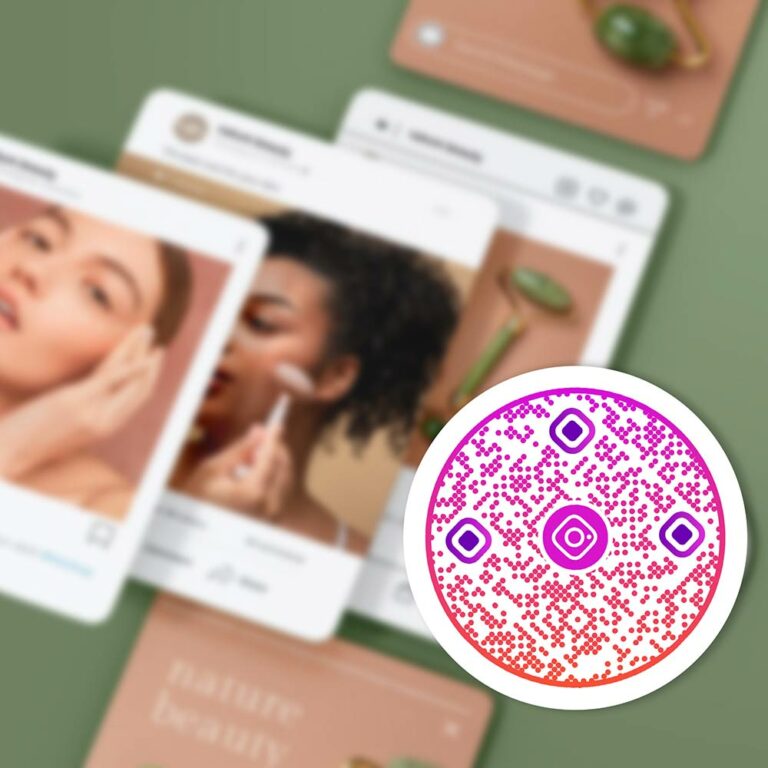 How to use QR Codes for Instagram?