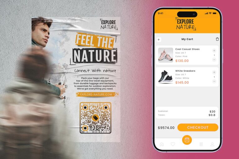 How to Create Brochures with QR Codes