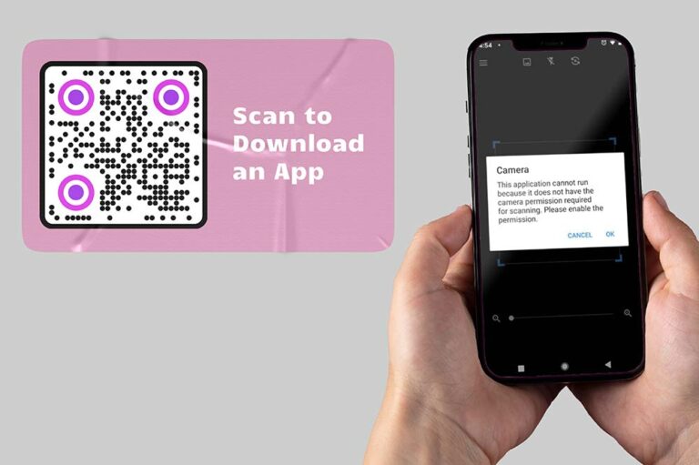 How to Download Apps via QR Codes
