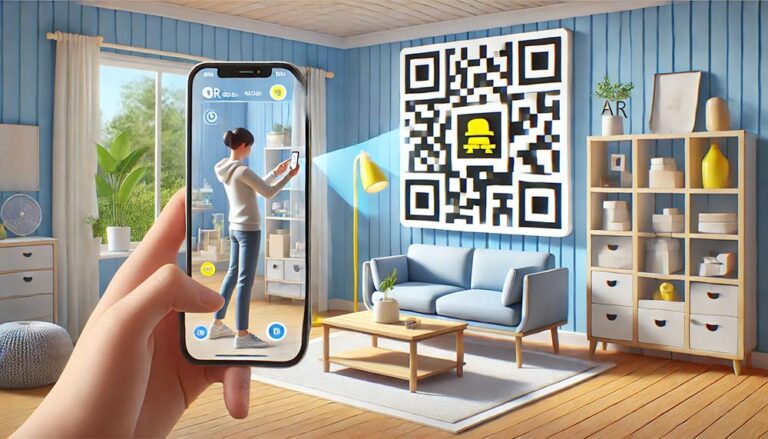 AR QR Codes for Augmented Reality