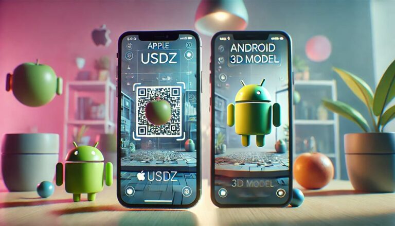 AR QR Codes for Augmented Reality