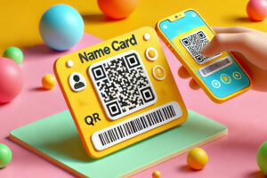Create a QR Code Name Card