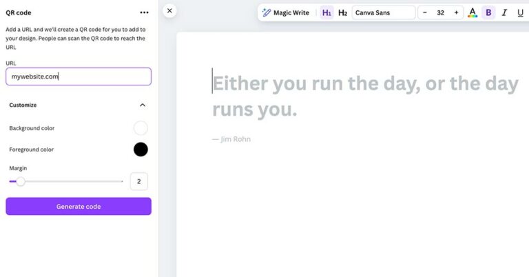 Canva QR Code Generator: Add QR Codes to Designs Easily
