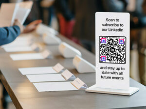 How To Find and Share Your LinkedIn QR Code