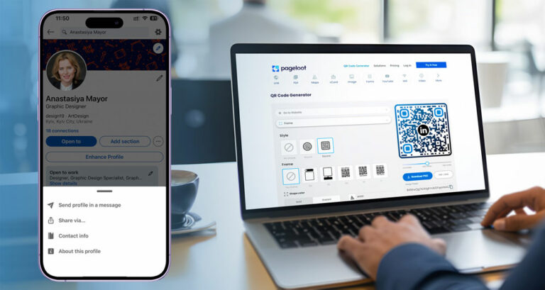 How To Find and Share Your LinkedIn QR Code
