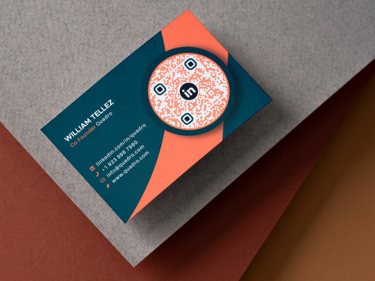 How to Add LinkedIn on Your Business Card