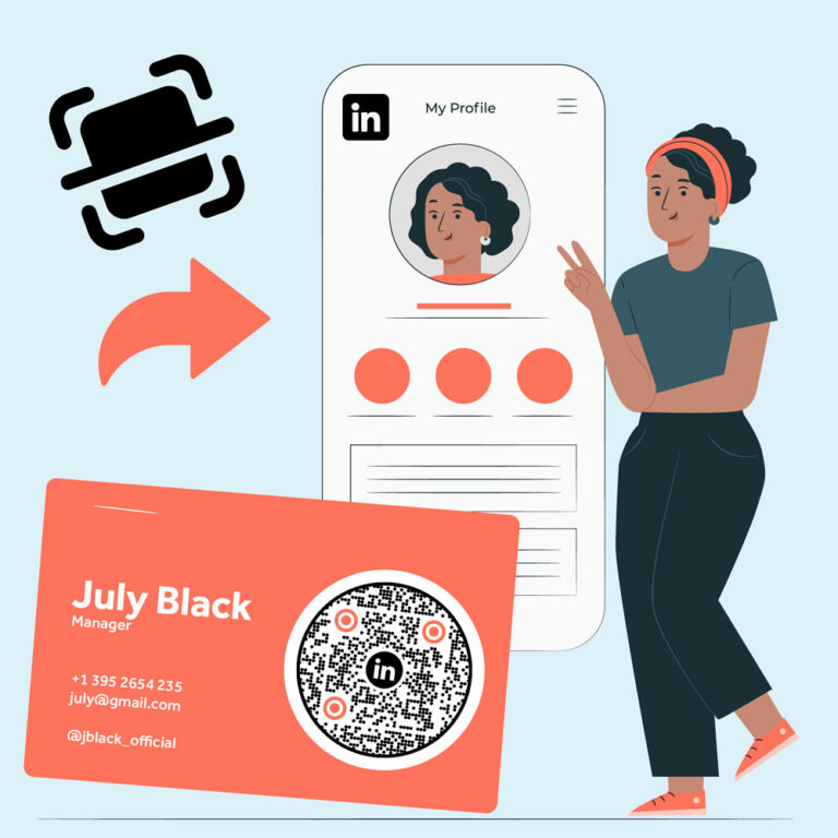 How to Add LinkedIn on Your Business Card