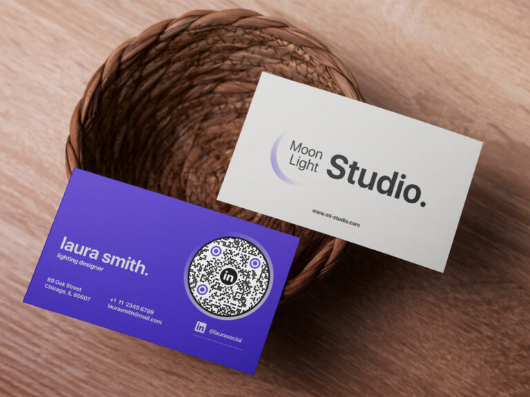 How to Add LinkedIn on Your Business Card