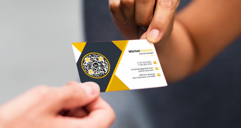 How to Add LinkedIn on Your Business Card