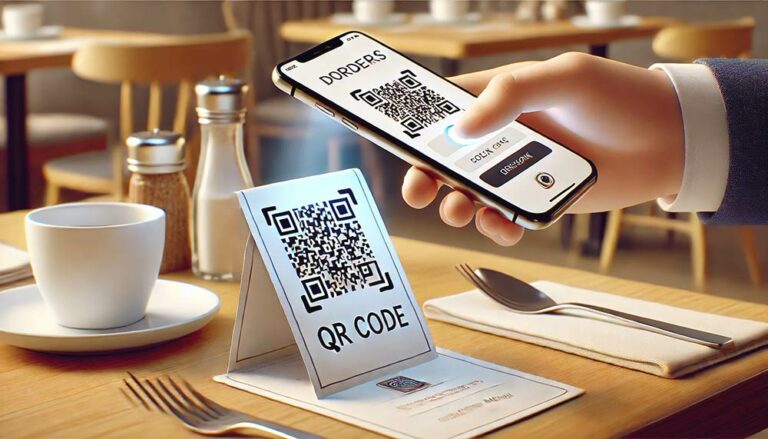 Implementing QR Code Ordering Systems For Restaurants Implementing QR Code Ordering Systems For Restaurants