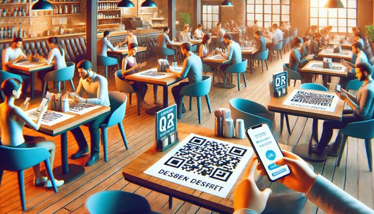 Implementing QR Code Ordering Systems for Restaurants