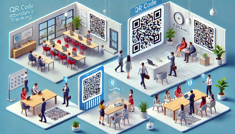 How to Use QR Codes for Attendance Tracking?