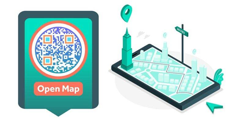 길찾기에 QR 코드를 사용하는 방법은 무엇입니까?