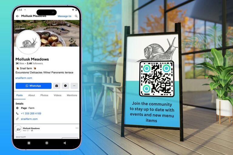 How to Make a Cafe QR Code - Get More Customers