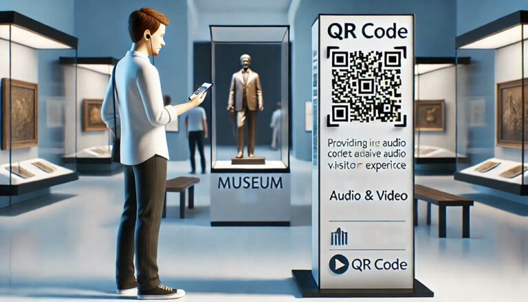 How to Create a QR Code for Museums