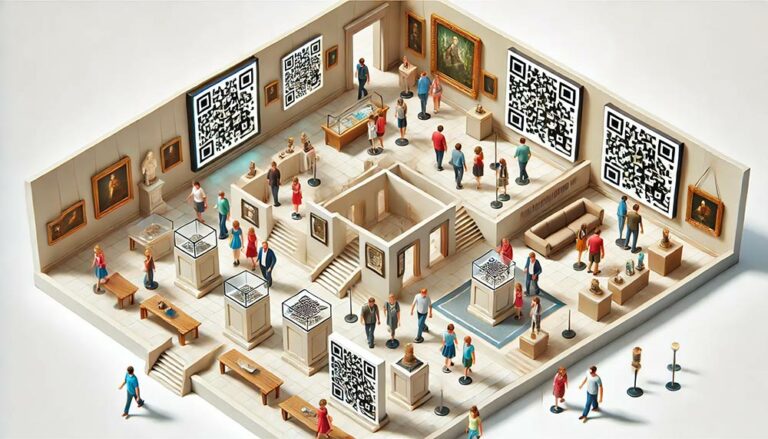 How to Create a QR Code for Museums