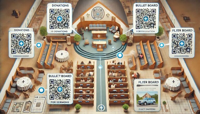 QR Codes for Churches - Simplify Giving