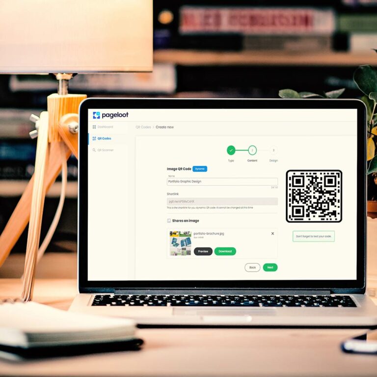 Crear un Código QR de Galería de Imágenes o Álbum de Fotos