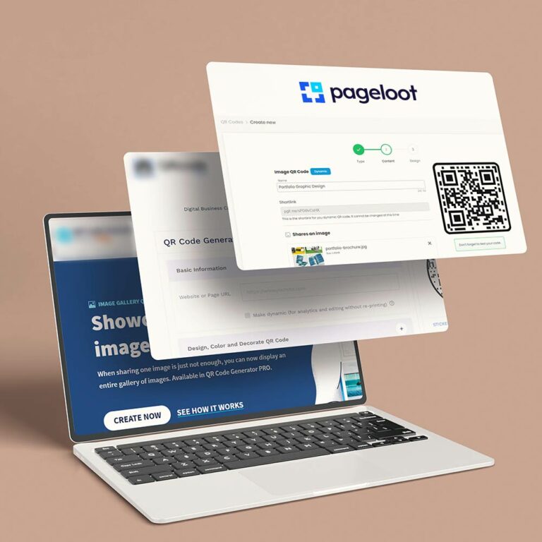 Create an Image Gallery or Photo Album QR Code