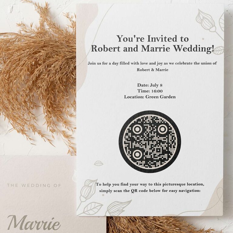 QR Codes for Weddings: A Comprehensive Guide