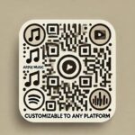 Crea códigos QR para música: enlace a Apple Music