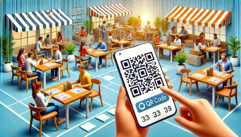 Ideas creativas de diseño de menús con códigos QR para restaurantes