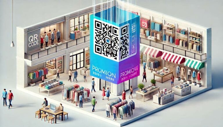 QR Code Signs and Banners for Business