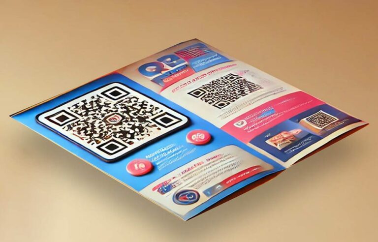 How to Create Brochures with QR Codes