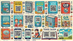 How to Make & Scan QR Codes in Books