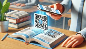 How to Make & Scan QR Codes in Books