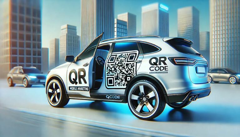 How to Use QR Codes on Cars: Magnets, Decals, and Stickers