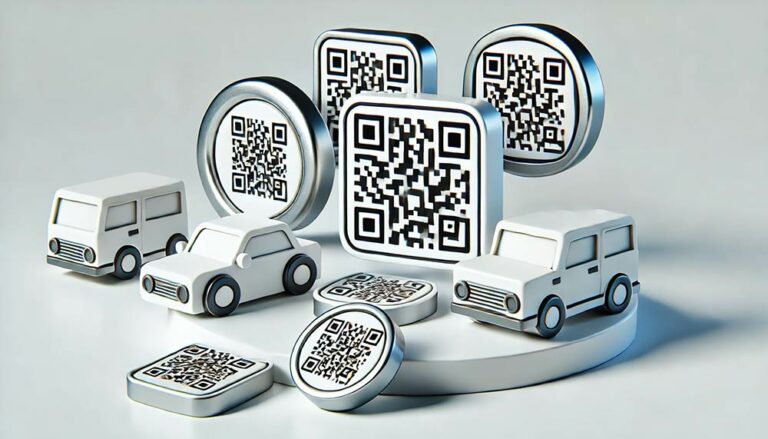 How to Use QR Codes on Cars: Magnets, Decals, and Stickers