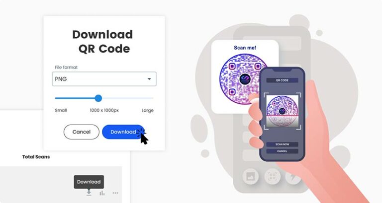 How to Create Brochures with QR Codes