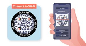 Fast QR Code Generator for WiFi Passwords