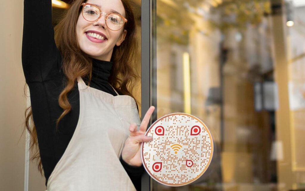 Fast QR Code Generator for WiFi Passwords