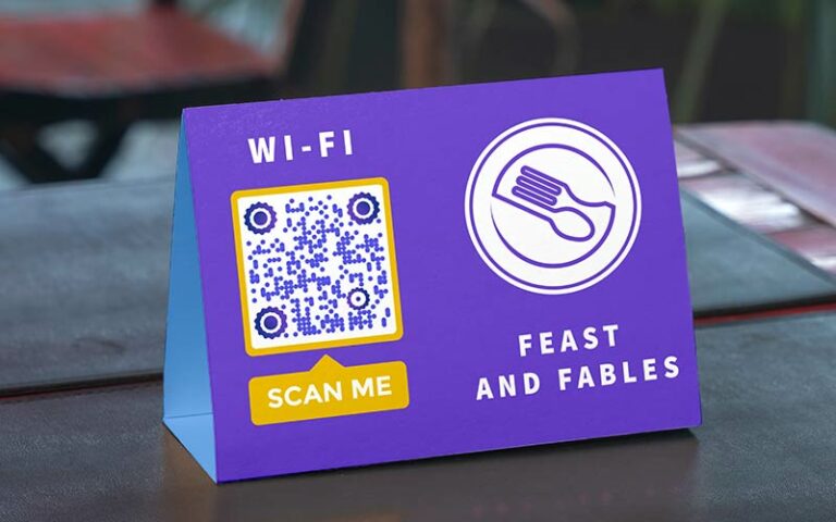 Fast QR Code Generator for WiFi Passwords