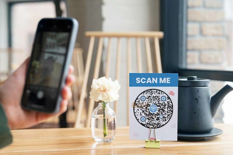 Fast QR Code Generator for WiFi Passwords