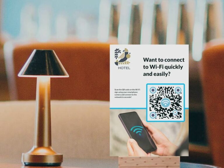 Fast QR Code Generator for WiFi Passwords – Pageloot