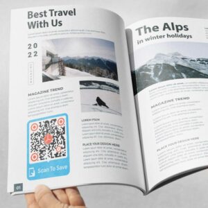 Convert a PDF File into a QR Code Fast