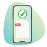 Convert a PDF File into a QR Code Fast