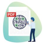 Convert a PDF File into a QR Code Fast