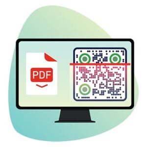 Convert a PDF File into a QR Code Fast
