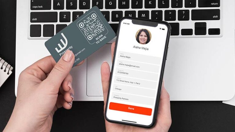 Create a vCard QR Code for Contact Info