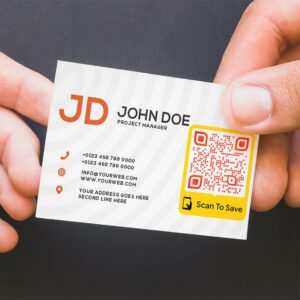 Create a vCard QR Code for Contact Info