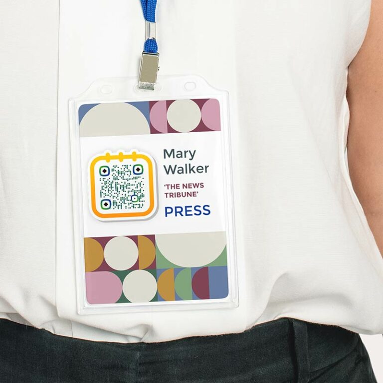 Create a vCard QR Code for Contact Info