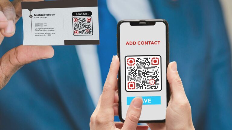 Create a vCard QR Code for Contact Info