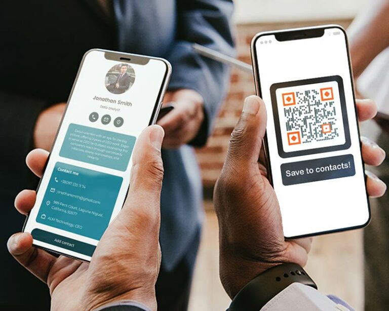 Create a Digital Business Card QR Code Create a Digital Business Card QR Code