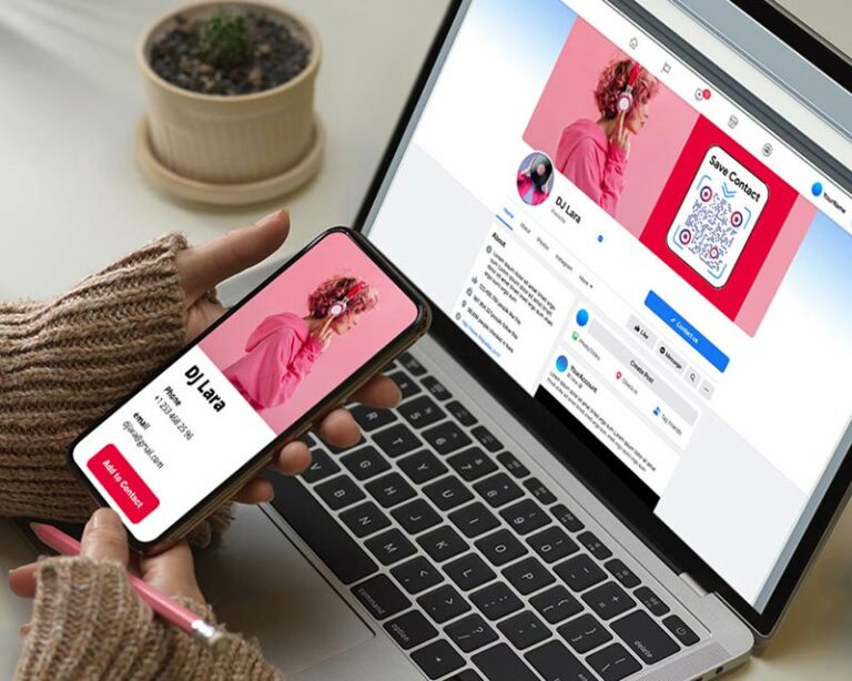 Create a Digital Business Card QR Code Create a Digital Business Card QR Code