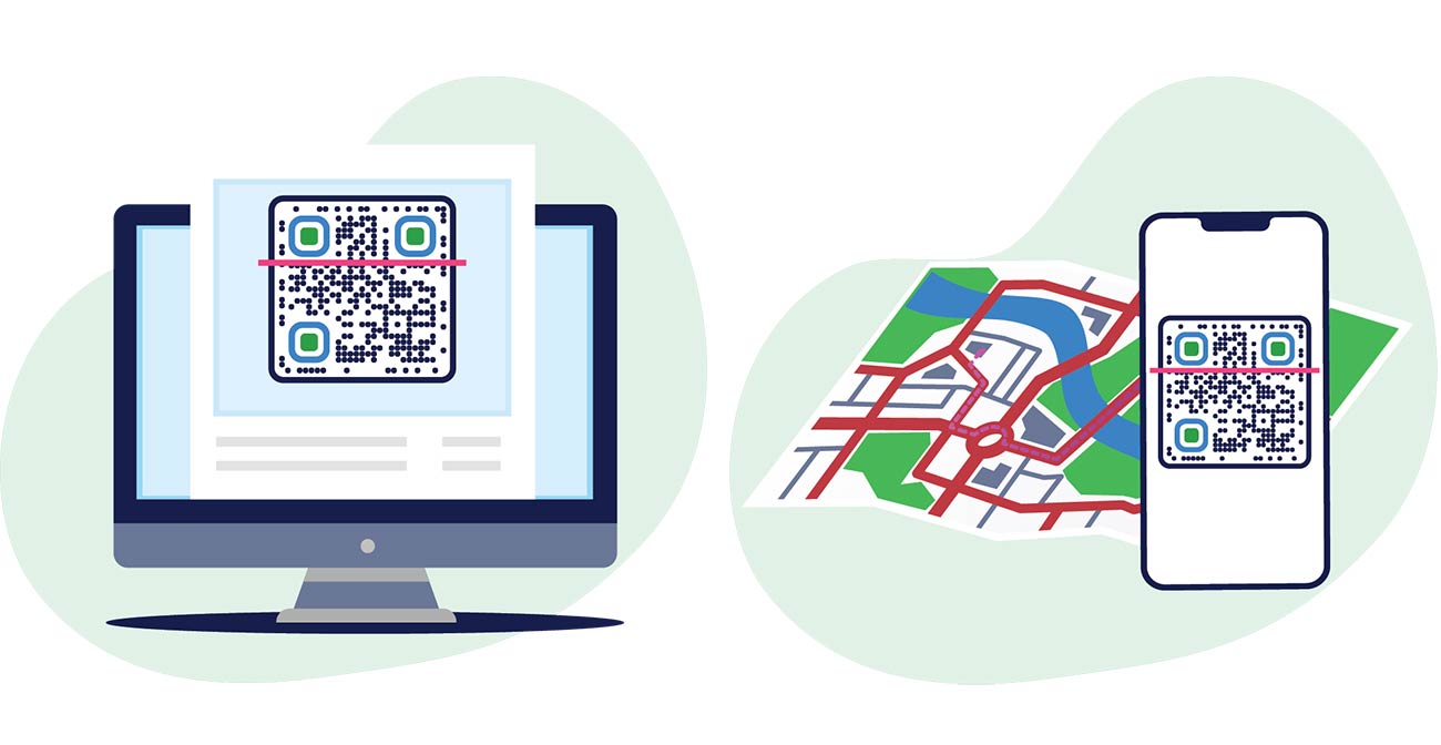 Crée un code QR gratuit pour Google Maps Quick